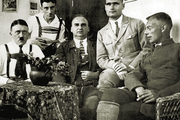 Corporal Hitler: Hero or Deserter?