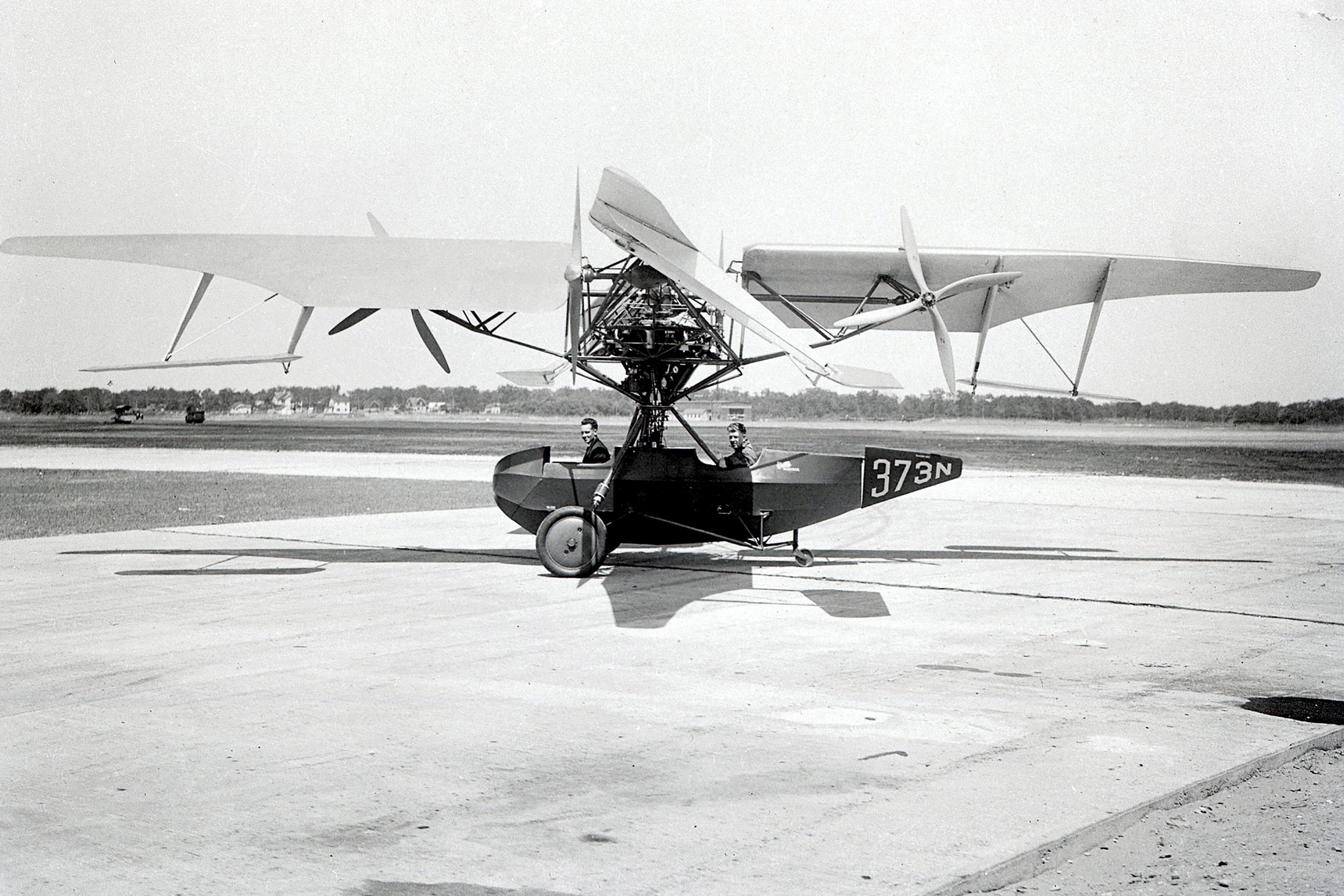 A side view of Bleecker’s creation. (Courtesy of Allan Bleecker ...