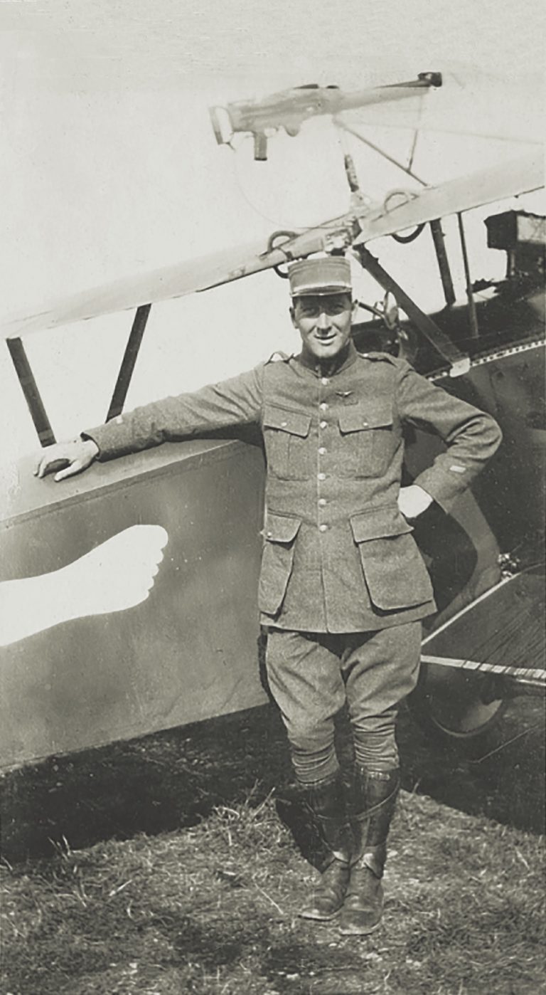 From Ambulance Driver to Fighter Pilot