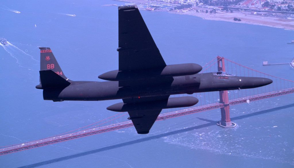 60-Year-Old U-2 Spyplane Still Seeks Out the Enemy