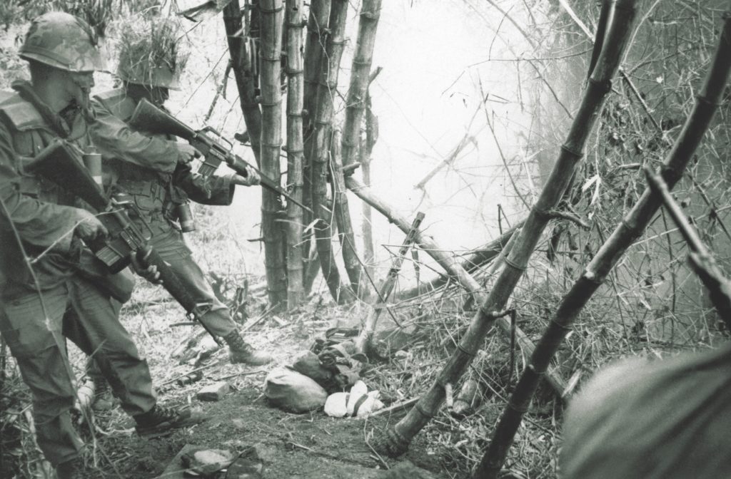 Troops from the Tiger Division (officially the Korean Capital ...