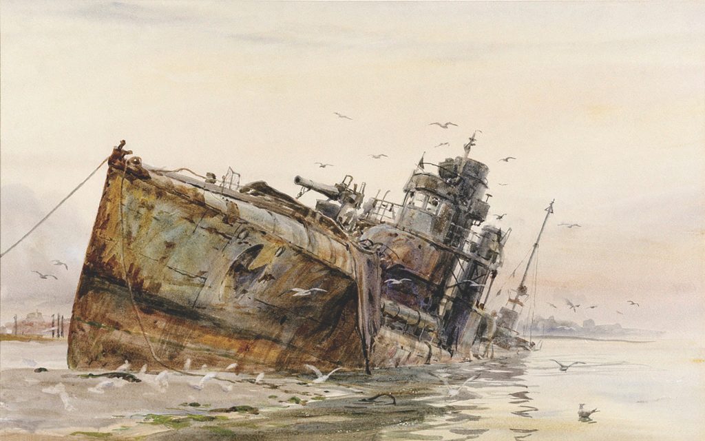 Parting Shot at Scapa Flow: Firing the Final Salvo of World War I