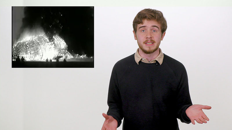 Tragedy in the Air: The Hindenburg Disaster