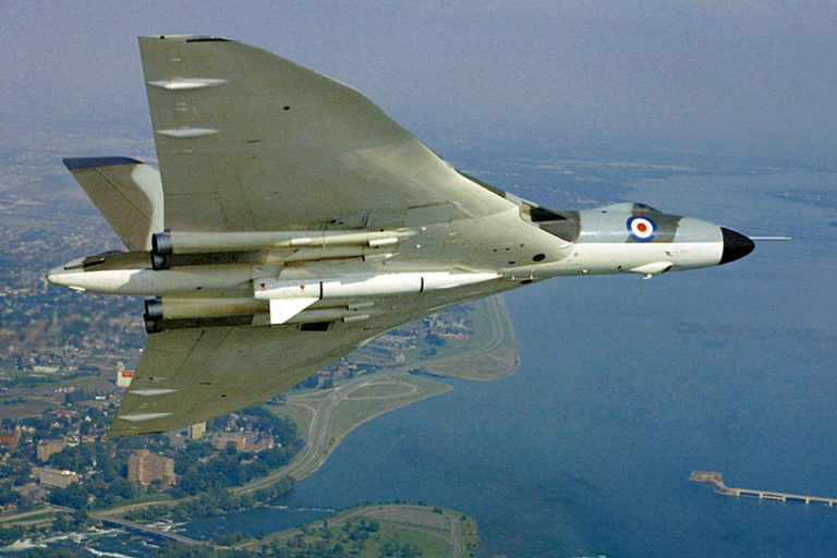 Avro Vulcan: This Jet Flew 8,000 Miles to Bomb the Falklands