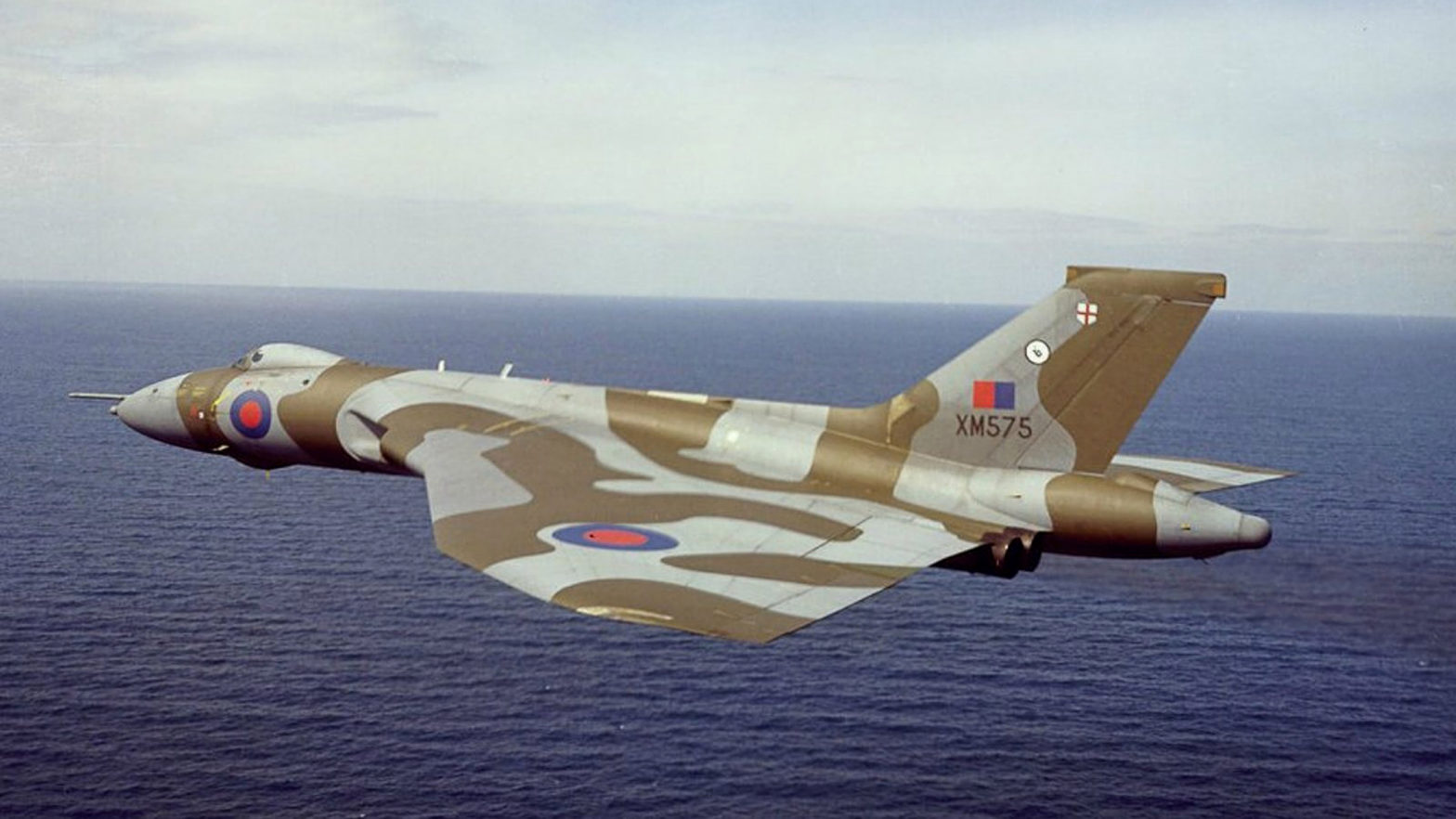 Avro Vulcan: This Jet Flew 8,000 Miles to Bomb the Falklands