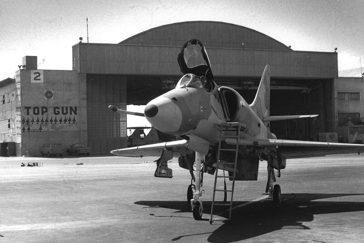 The Man Behind the Topgun Fighter Pilot School