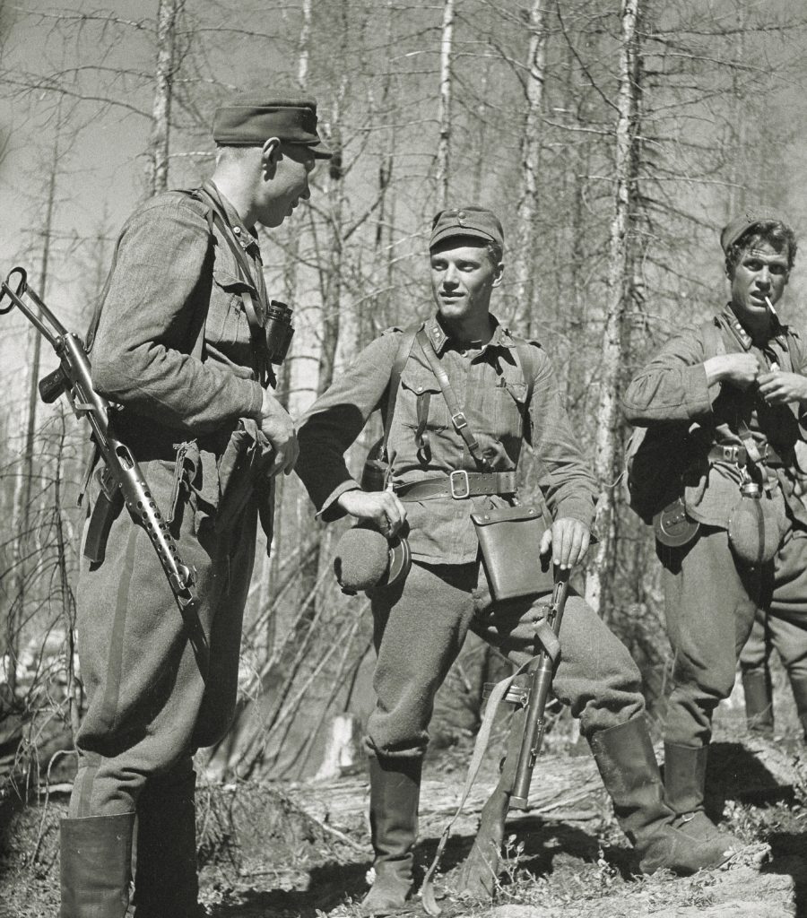 From German Waffen SS to American Green Beret