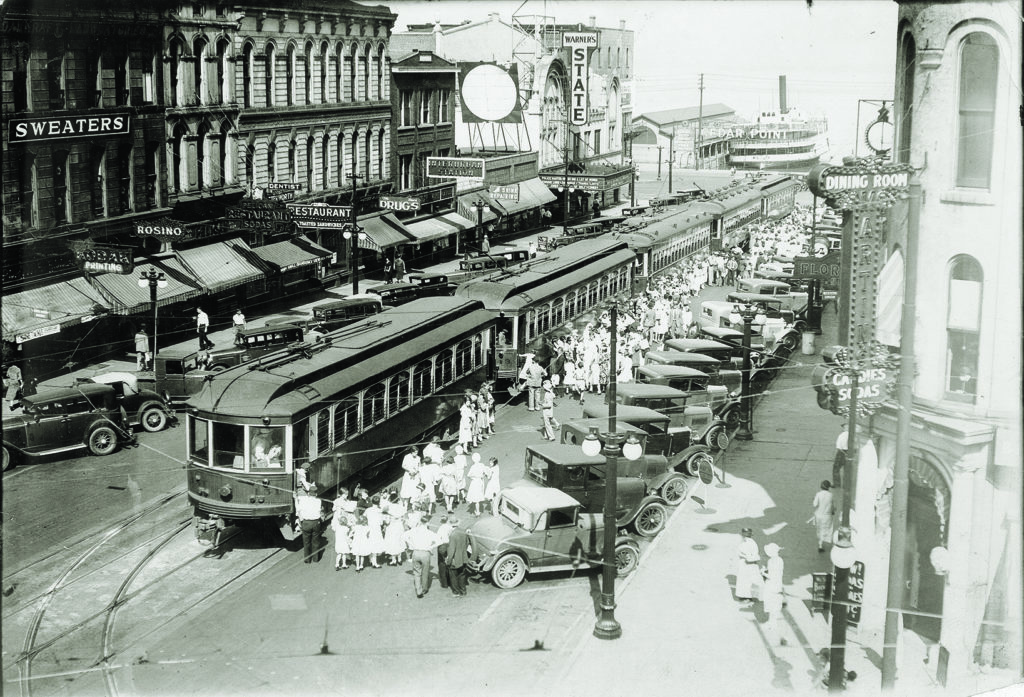 Trolleys' Time: When Streetcars Were Desired