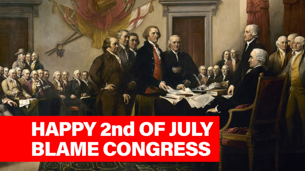July 2nd Independence | HistoryNet