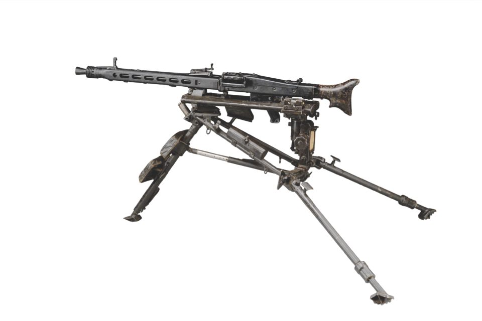 The MG-42 machine gun was so fearsome that GIs quickly gave the weapon ...