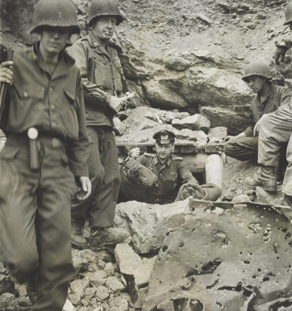 Assault on the Citadel: Patton's troops crush a large enemy force at ...