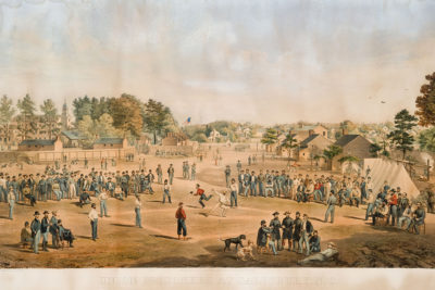 Out to the Old Ball Game, Civil War Style