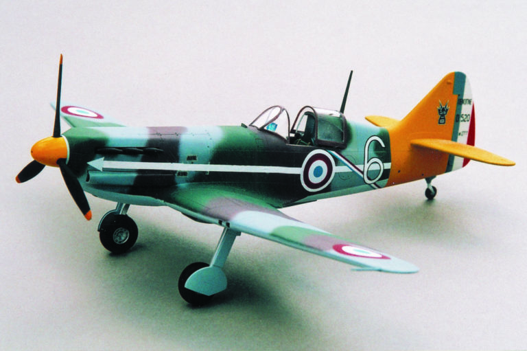 Build your own Dewoitine D.520
