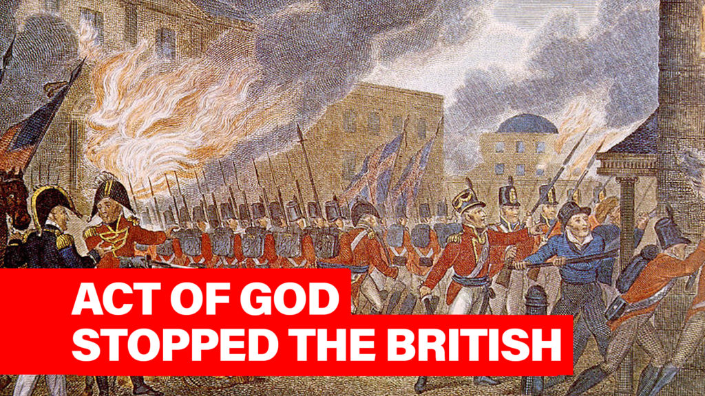 This Week in History: The British Burn the White House