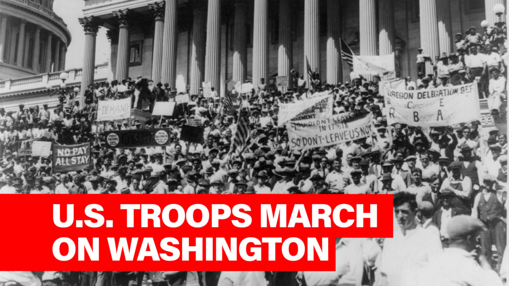 This Week in History – 'Bonus Army' Demands Pay From Washington During ...