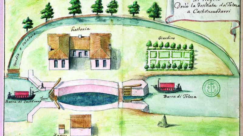 The Superhighways of the Industrial Revolution Were Canals