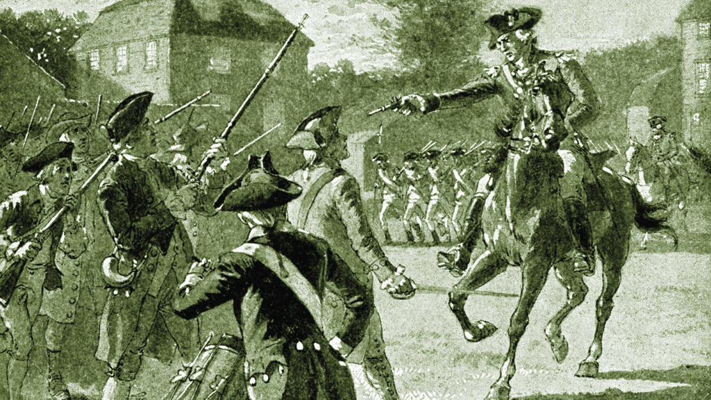 How a Nation Was Born at Lexington and Concord