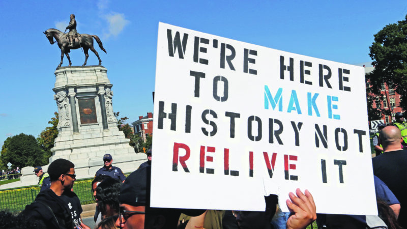 Confederate Monument Protest | HistoryNet