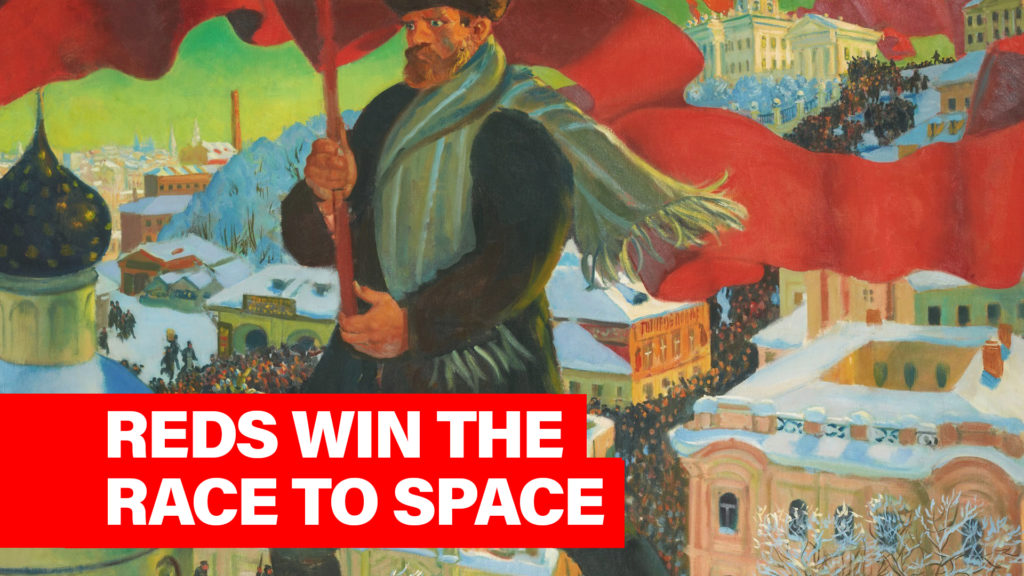 This Week in History: Space Race 1957 / USA vs USSR