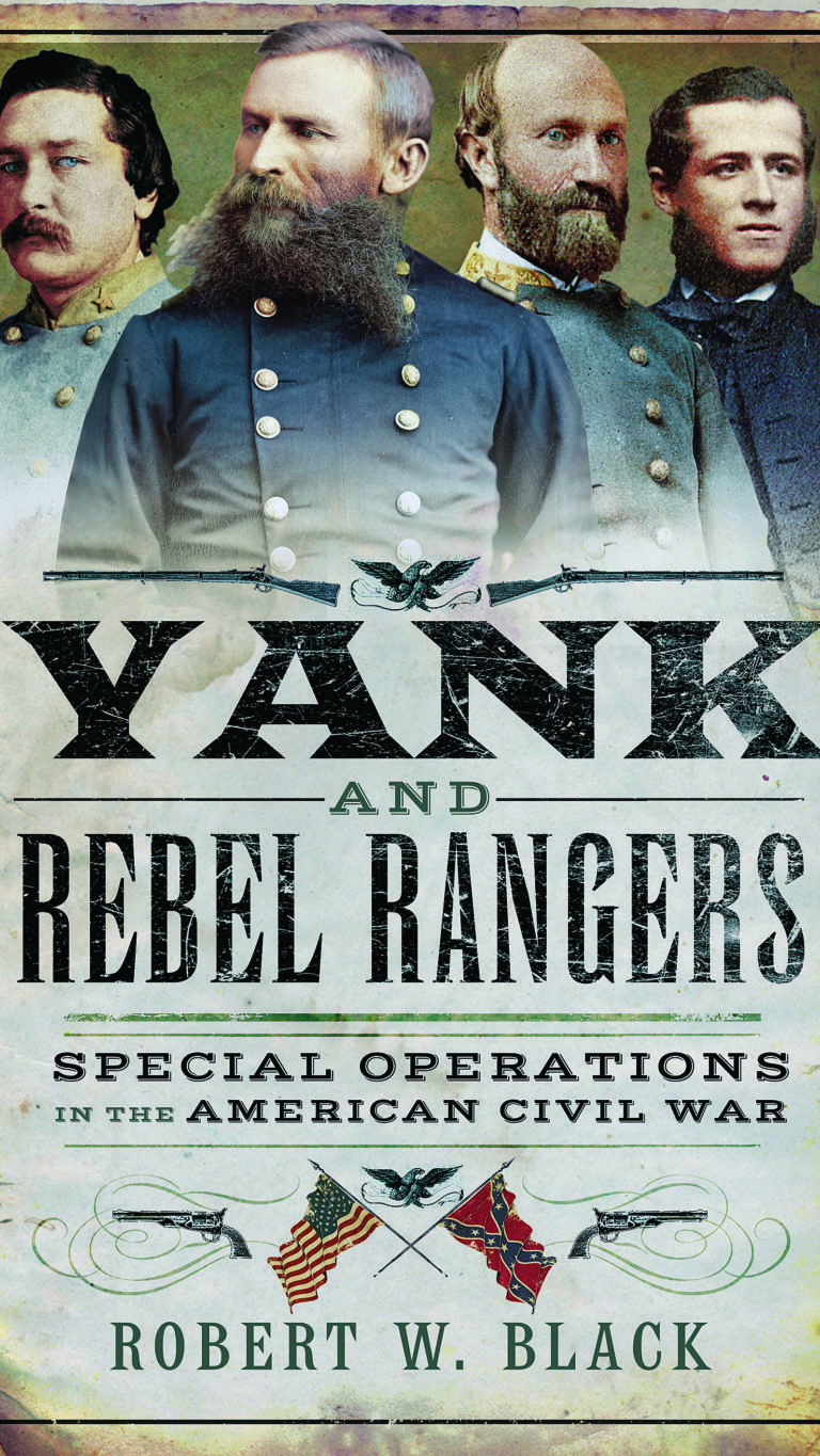 Book Review: The Role of Rangers in the Civil War