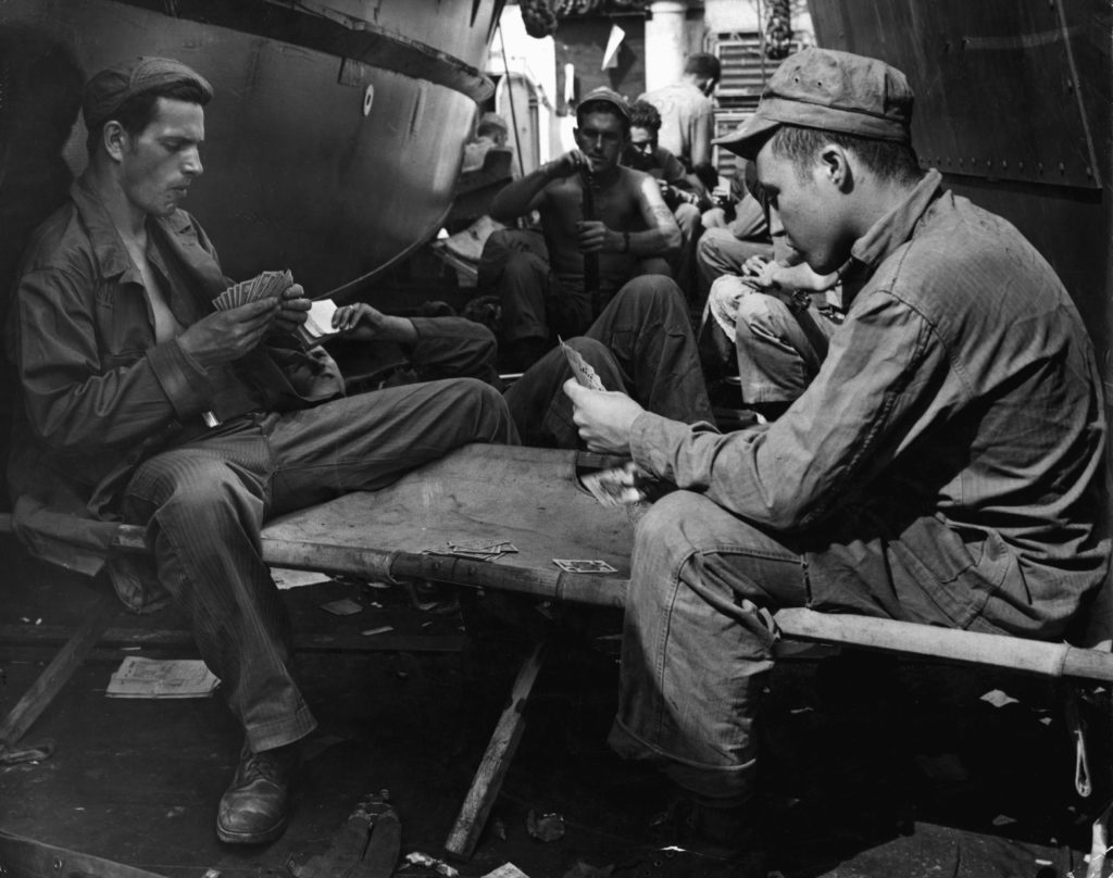 Four Ways Americans Have Used Playing Cards in War