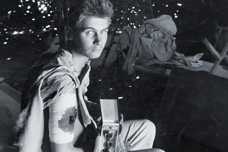 Would a Shark Attack Victim be Eligible for a Purple Heart?