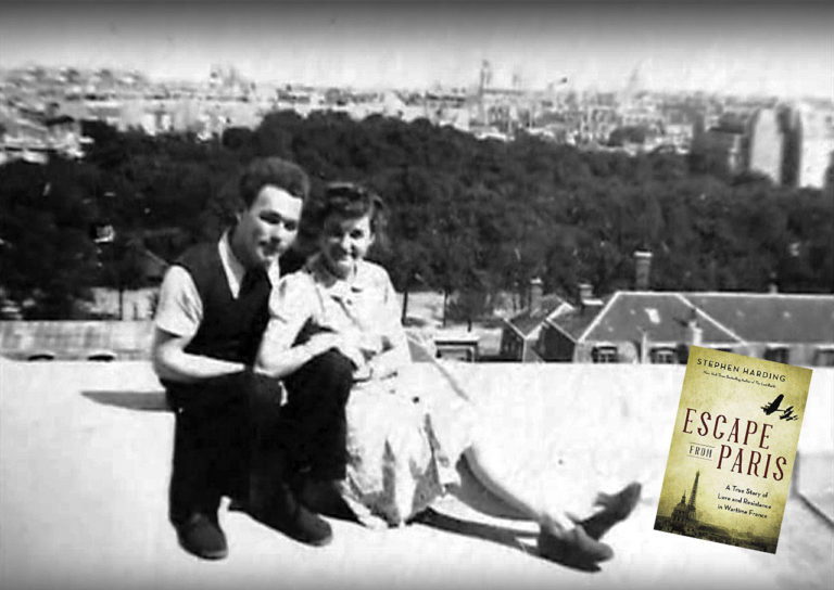 Interview: Stephen Harding / Escape From Paris