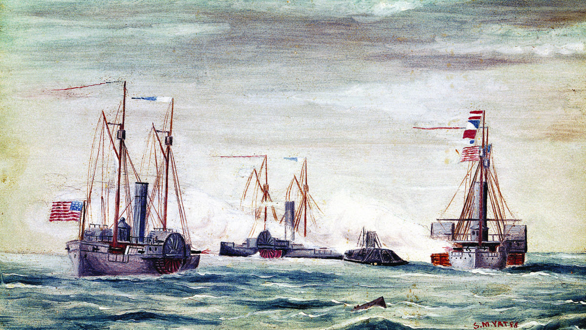 Confederate Ironclad Albemarle's Designer Was a Teenager