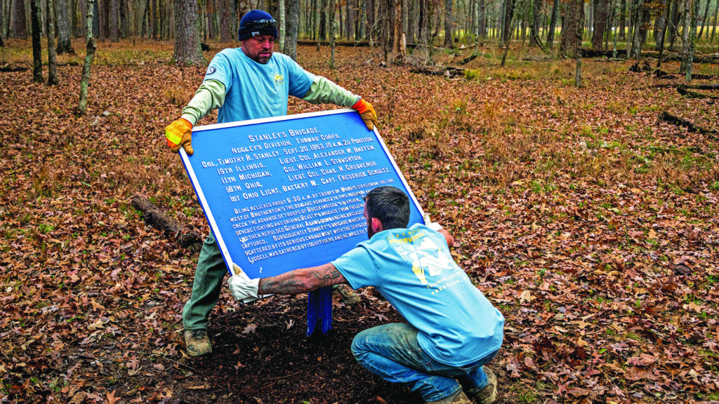 The Trick to Maintaining America's Treasures: Training Skilled Artisans