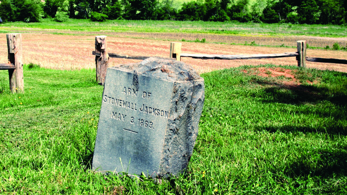 How the Sites of Stonewall Jackson's Wounding and Death Became Tourist ...