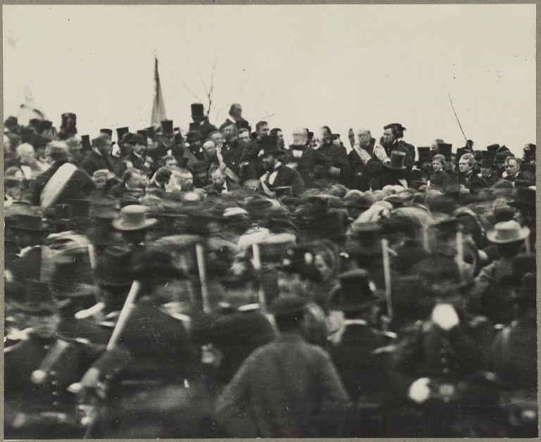 The Gettysburg Address