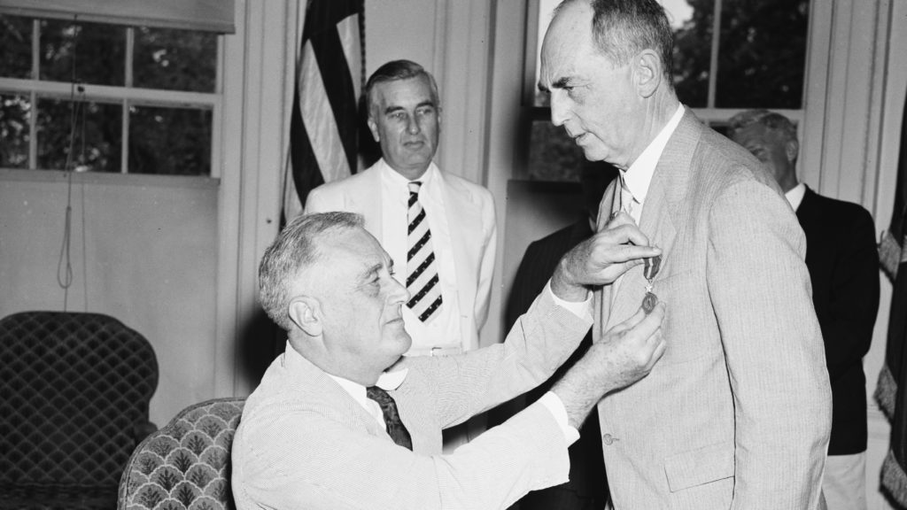Dying FDR's Right-Hand Man Ran the War