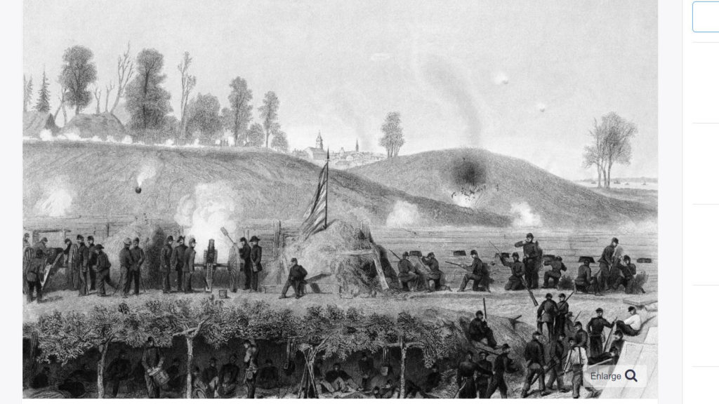 VICKSBURG SIEGE | HistoryNet