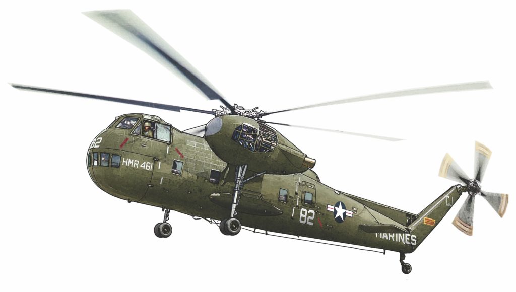The Army and Marines’ Heavy Hauler Helicopter in Vietnam | Historynet