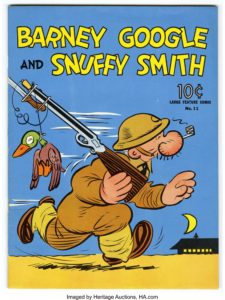 The Checkered Life of War Hero Snuffy Smith