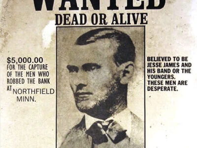 Jesse James and the Gads Hill Train Holdup