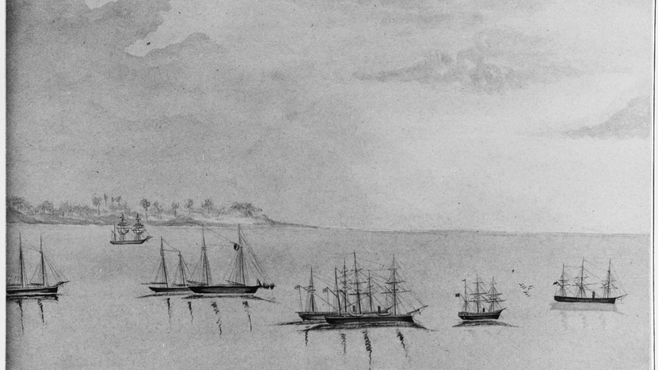 SAMOA HARBOR | HistoryNet