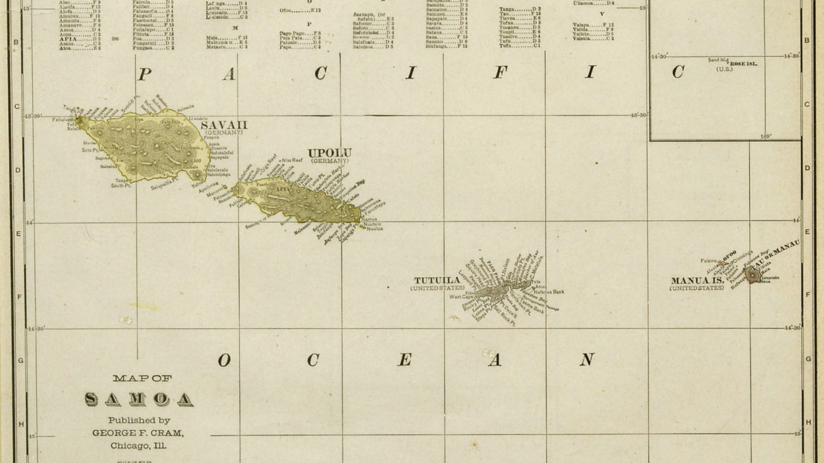 Would War or Weather Determine Control of Samoa?