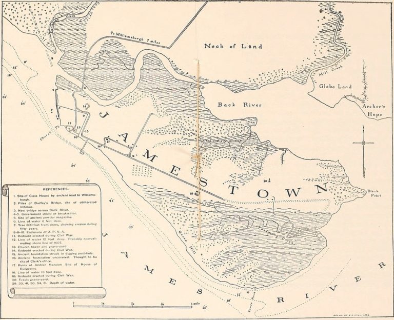 Jamestown (1607-1907) a sketch of the history and present condition of ...
