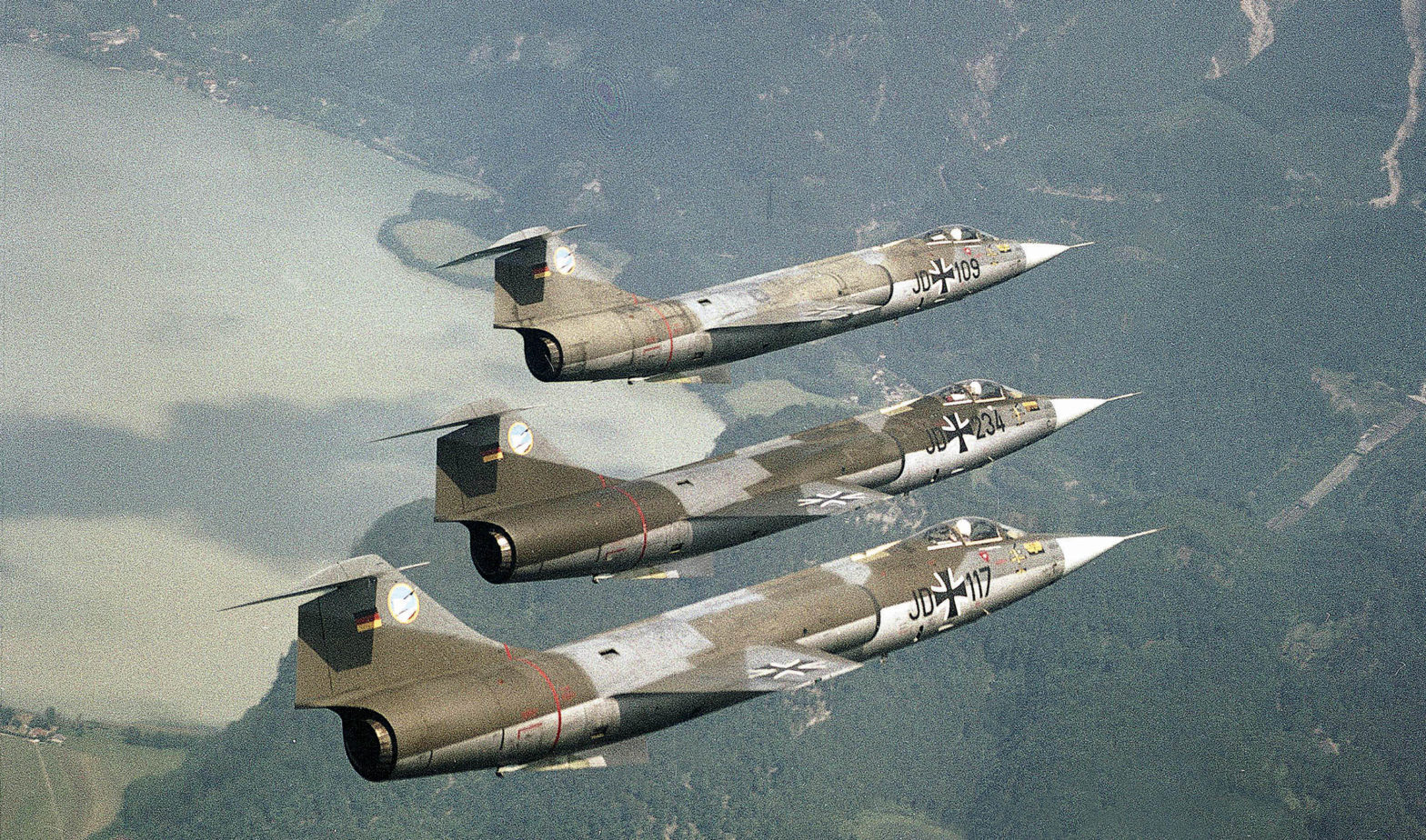 How the German Air Force Rebuilt After World War II