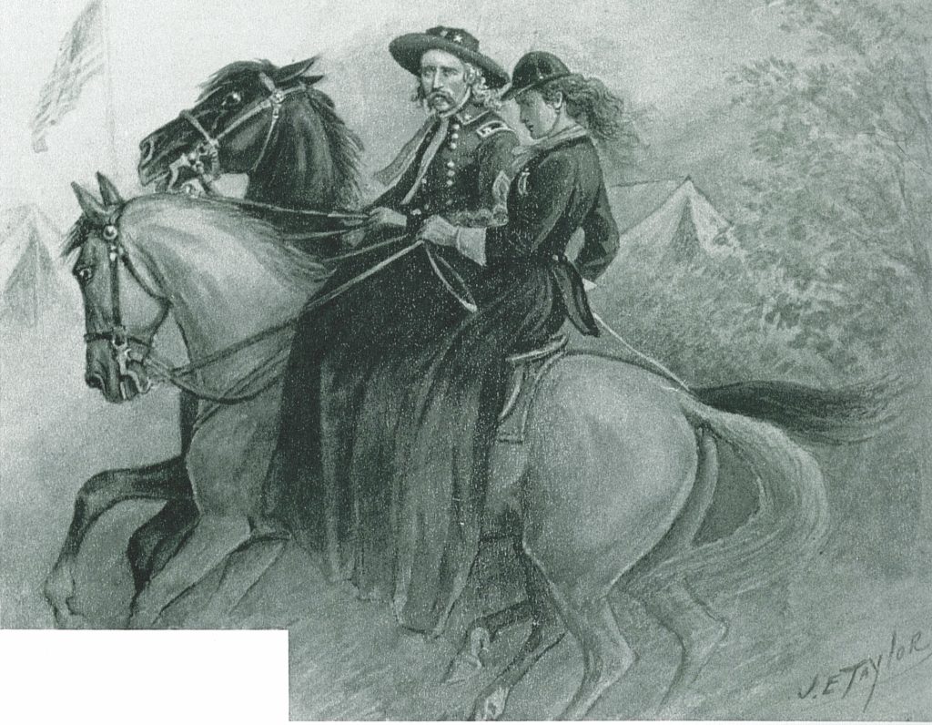 Libbie Custer's Literary Love Affair With Her Late Husband