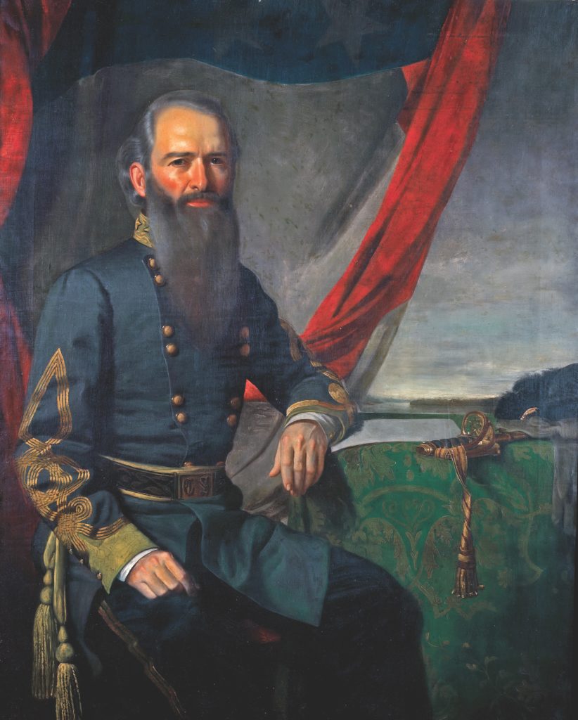 Rebel General from Abolitionist Enclave Massachusetts