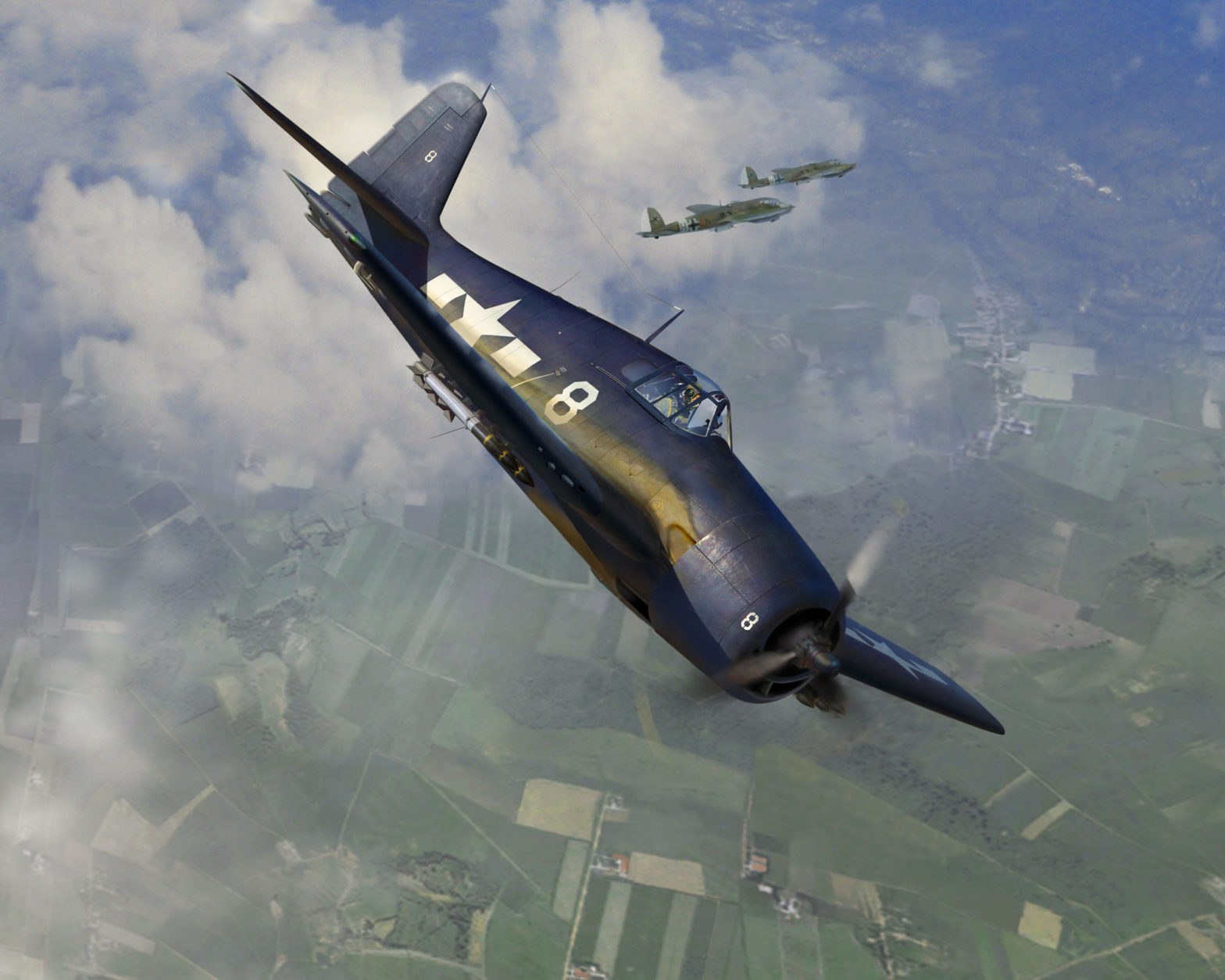 When Hellcats Took the Fight to the Luftwaffe