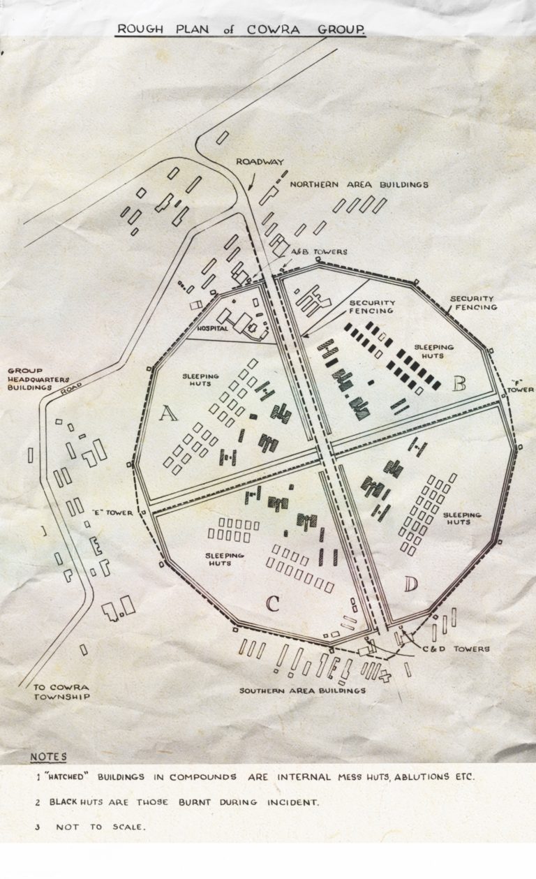Banzai Charge at Cowra