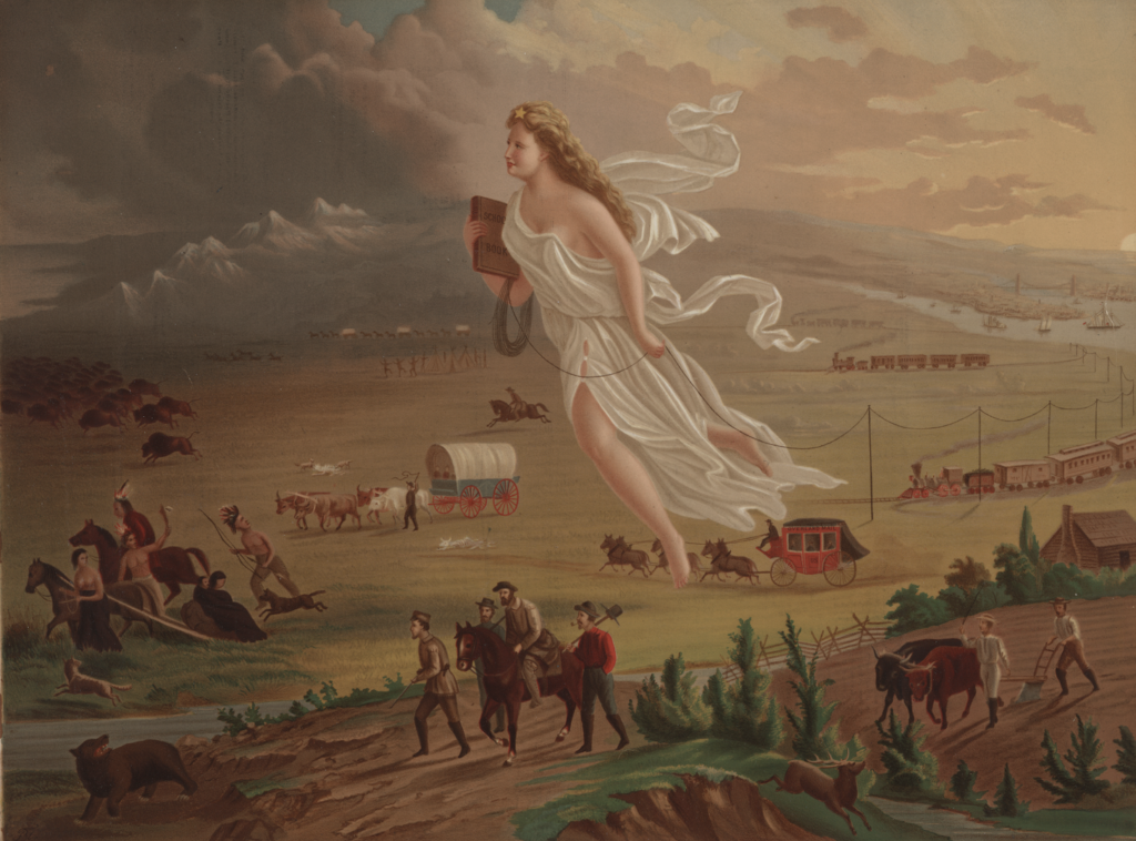 What is manifest destiny store