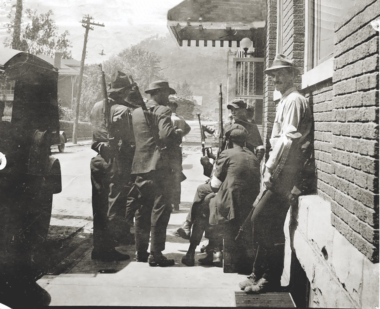 Showdown at Blair Mountain