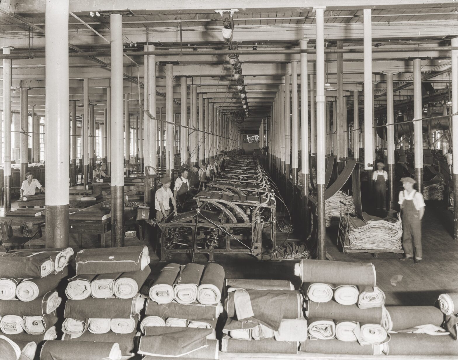 A Family Fortune Made of Whole Cloth