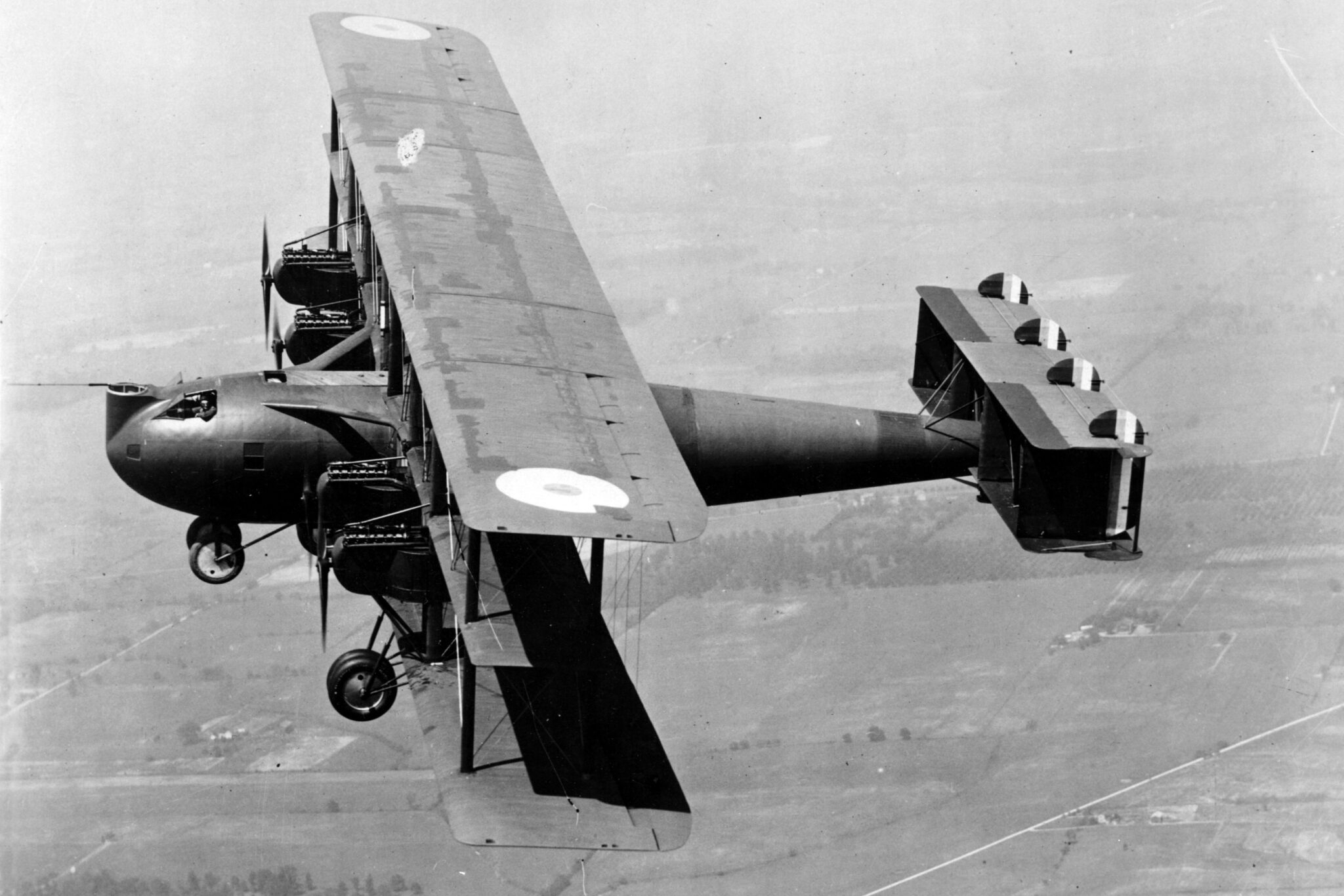 Barling bomber-in flight | HistoryNet