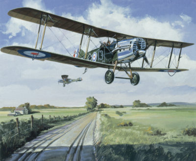 The Fighter Built for Two