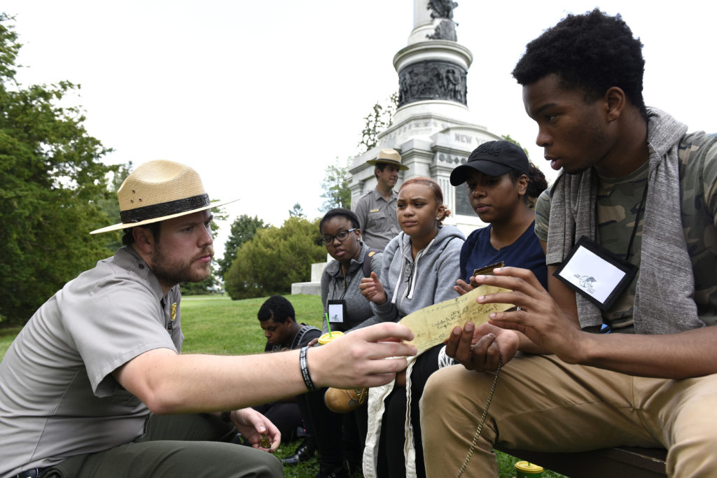 Field Notes: Gettysburg’s Great Task Youth Leadership Program Expanded